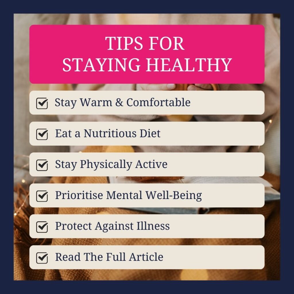 Winter Wellness Tips for Seniors: Staying Healthy in Elderly Care